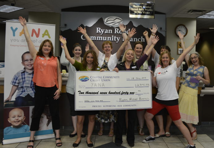 Coastal Community Credit Union - July 2015 - YANA