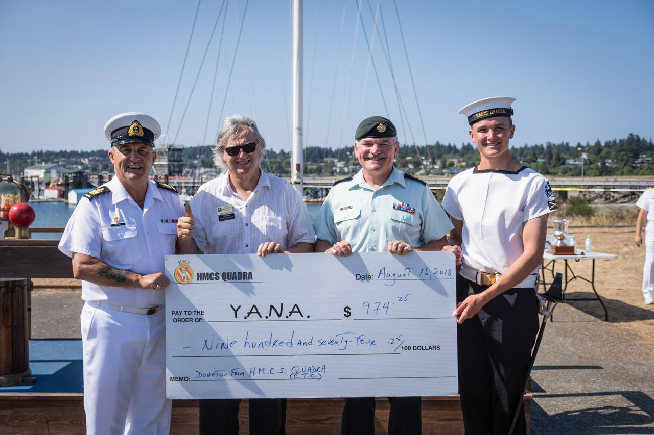 HMCS Quadra - August 2018 - YANA