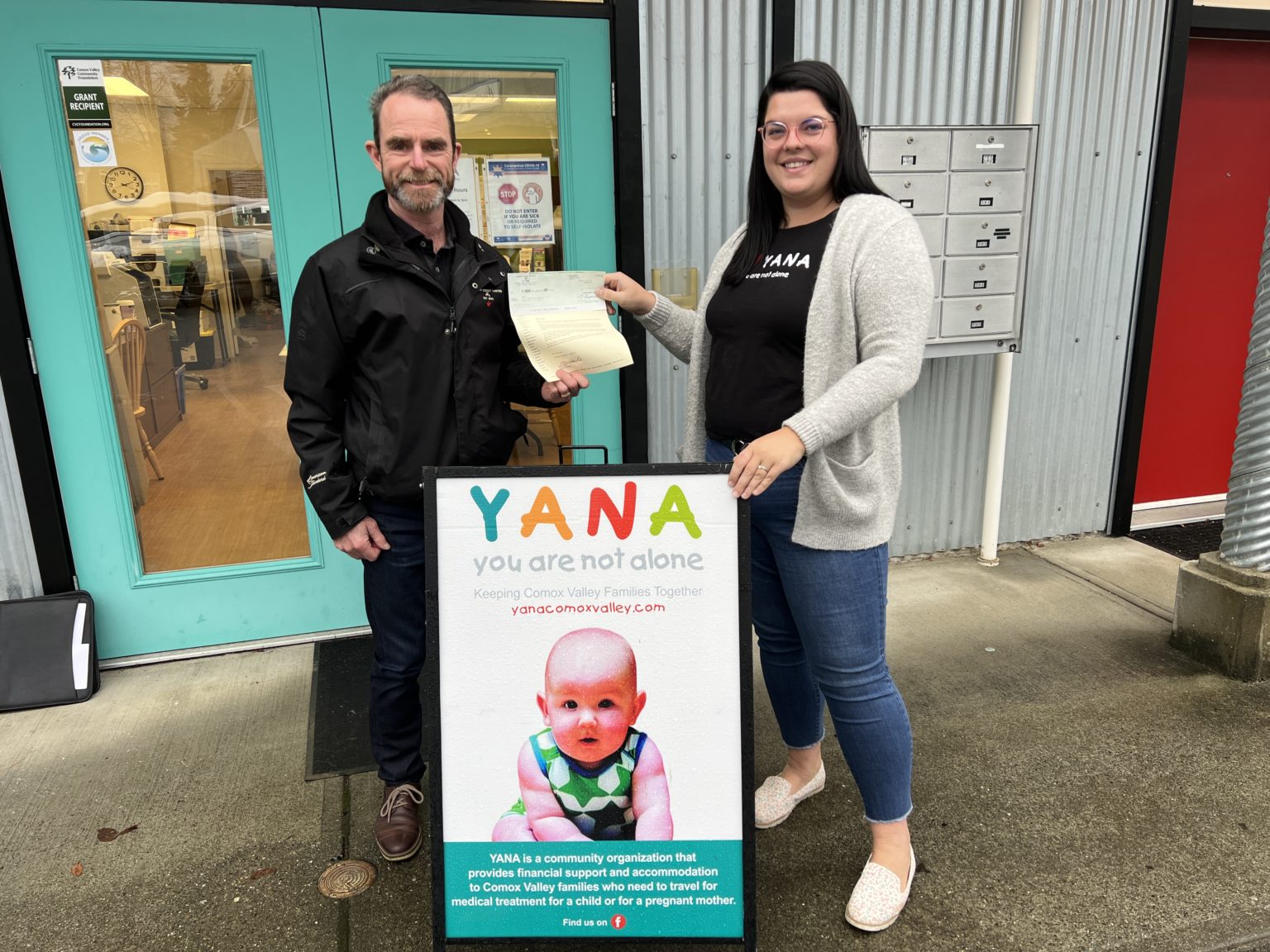 Thank you - Andrew Sheret Limited - YANA