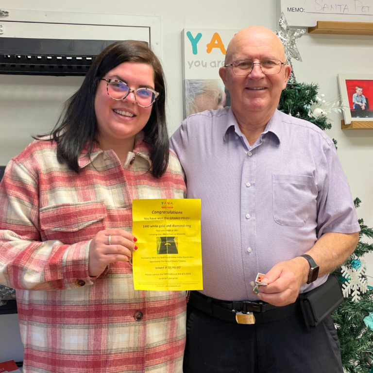 Congratulations to our Christmas Crackers 2023 Grand Prize Winner - YANA