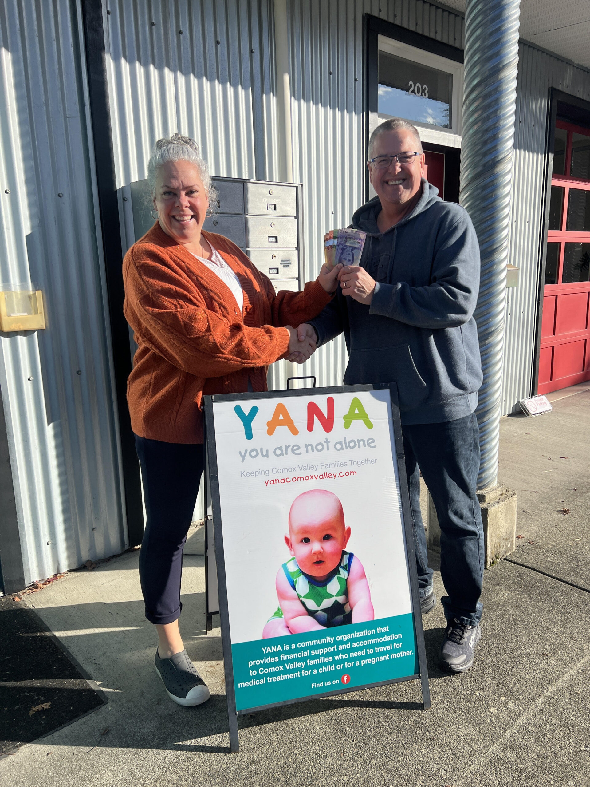 Thank you Jerry! - YANA